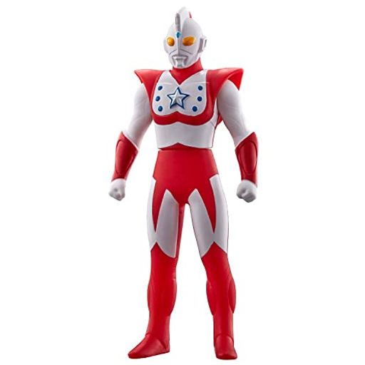 ウルトラヒーローシリーズに「ウルトラマンチャック」のウルトラソフビが登場! 別売りの「ウルトラマンスコット」「ウルトラウーマンベス」と合わせて、『ウルトラマンUSA』に登場する3大ヒーローが一斉に揃います。 (c)円谷プロ