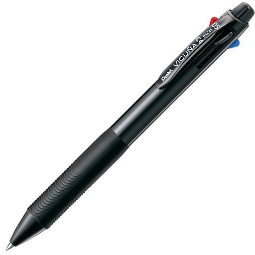 サイズ:軸径 18mm x奥行 13mm x 長さ 144mm 重さ:14g 極細 ボール径:0.5mm 材質/前軸:再生PC 後軸:PC スライダー:POM グリップ:エラストマー