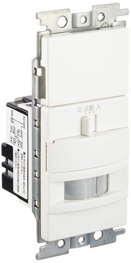 色:ニューホワイト 照度センサー 専用ブランクチップ 専用サポート 屋内壁付専用 2線式