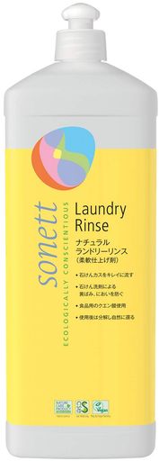 ソフトニング 内容量 : 1L ブラント名: SONETT(ソネット) メーカー名: おもちゃ箱 商品の重量: 1.14 kg 原材料: 水、クエン酸塩、エタノール、オロイド混合剤