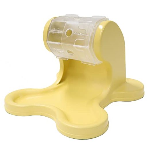 インドア わんこが回してうまくいけば中のフードが出てくるガラポン式食器玩具。ゆっくりごはん食器にも、知育玩具にも使える楽しい食育(?)玩具。 中のフードが見えるドラムは口が器用なわんこ用専用設計。分解して洗いやすい親切丁寧設計。日本製。 回...