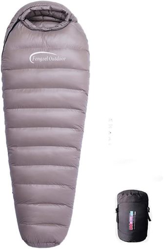 ◆【体にフィットするマミー型】マミー型の独特の形状は、体のラインに沿って密着するように設計されています。これにより、睡袋内部の無駄な空間が減り、体温による暖気の拡散を防ぎ、保温効率を最大化します。足元に広い台形フットボックスのデザインより、...