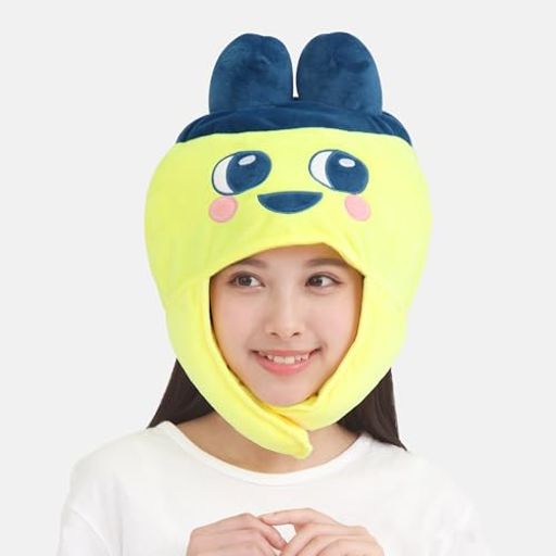 セット内容:着ぐるみキャップx1 サイズ:男女兼用フリーサイズ/頭囲:?約62cm 材質:ベルボア(ポリエステル100%)