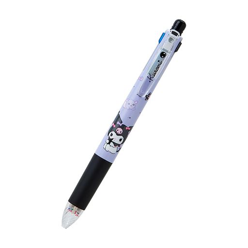 本体サイズ:約幅1.8x奥行1.4x高さ15.4cm。主な材料・原料:PC、TPE 1本に4色のボールペンと、シャープペンの5機能を搭載。ボールペンはジェルインクで滑らかな書き心地。可動式バインダークリップは手帳やノートに挟みやすく、持ち歩...