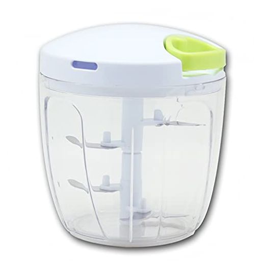 1回の使用目安:玉ねぎ(中) 1.5個 / 満水容量:約900ml / 本体重量 :約267g 材質:本体/PS樹脂、ゴム足/TPR樹脂、フタ/ポリプロピレン・POM、ハンドル/ABS樹脂、シャフト/ポリエチレン、刃/ステンレス刃物鋼、保存...