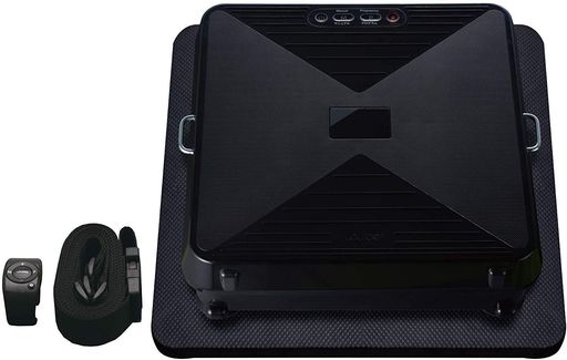 コンパクトサイズでありながらも、パワフルな振動を全身に伝えるシェイプアップボード。 約40cmのコンパクトなスクエア型は、「使わない時は邪魔!」というお悩みを解消。立てて収納も可能です。 エクササイズ中でも操作がしやすいブレス型ワイヤレスリ...