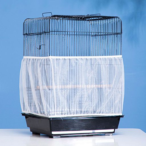 【パッケージ内容】鳥かごケージカバー1セット、カラー:ホワイト。 【サイズ】M中型:周囲:約90〜140cm、高さ:約25cmサイズは用途に合わせてお選びいただけます。ご購入前にお手持ちの鳥かごのサイズをご確認ください。 【素材】ケージカバ...