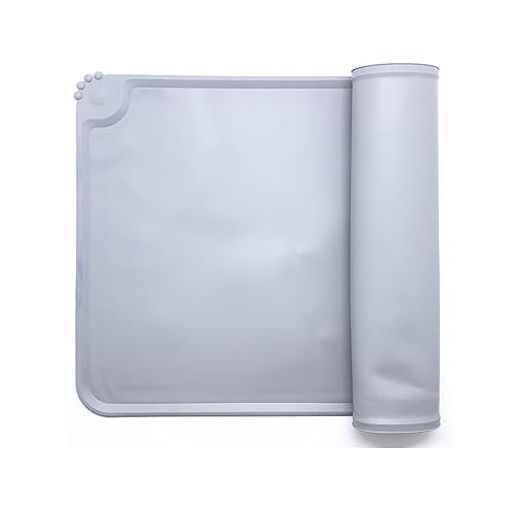 【安全・無毒】このお食事マットは、食品グレードのシリコンの素材で、愛猫や愛犬の健康に役立てる食事環境を作ります。全てのペットに無毒無害で、アレルギーを起こすことは無く、BPAフリー。 【お掃除に便利】床を汚さないように、掃除が簡単になります...