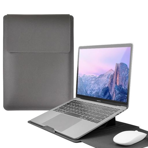 【商品規格】外寸:32.5cm*24.2cm/重量:200g※大部分の13インチまでのノートパソコンに対応できますが、一部のノートパソコンの厚みによって入れない場合もございますので、予めご了承ください。シェルタイプ:ソフト。商品材質:PUレ...