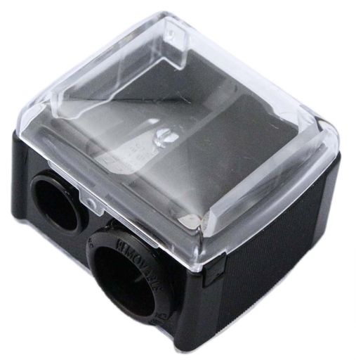 商品サイズ (幅x奥行x高さ) :3.3x3.6x2.7cm 原産国:中国 内容量:1個 材質:(本体)合成樹脂、(刃)硬鉄
