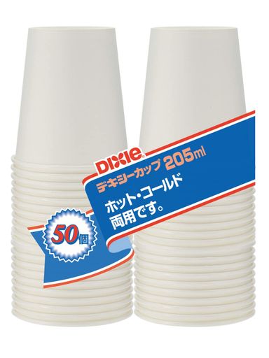 温かい飲み物 商品サイズ:幅7.2x奥行7.2x高さ7.9cm 本体重量:4g 内容量:205ml 素材・材質:紙 飲料を入れたまま放置しないで下さい。 電子レンジやトースターには使用しないで下さい。 生産国:中国