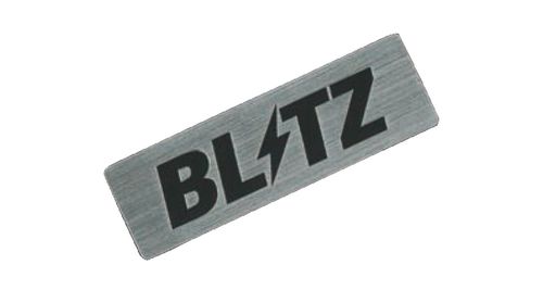 BLITZ(ブリッツ) BLITZ アルミロゴプレート 18933