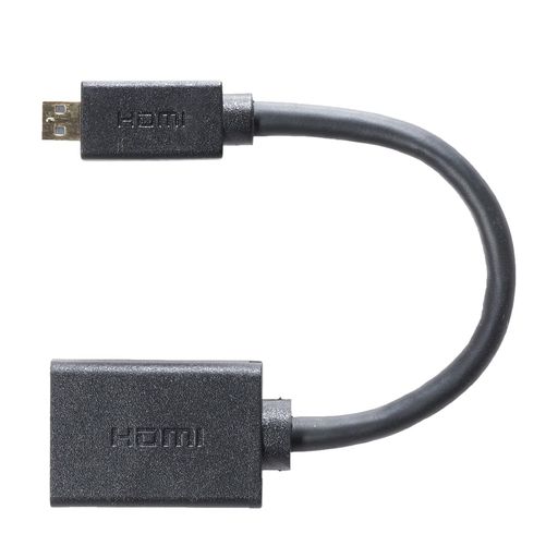 ●入出力端子:HDMI タイプA左右二重線矢印Micro HDMI タイプD ●長さ:0.13m ●HDMI規格:1.4a ●その他 : 金メッキ採用 ●本体ケース:ABS樹脂 適合ナビ●AVIC-CL900-M/CL900/CW900-M...