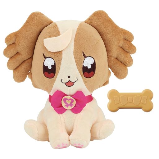 『わんだふるぷりきゅあ!』より、「ずっとおともだち おしゃべりたっぷりこむぎ」が登場! こむぎのおしゃべりが90種以上楽しめる、お世話ぬいぐるみです。 付属のクッキーをあげたり、なでなでしたり、手をつないでおしゃべりも楽しめます。 お世話の...