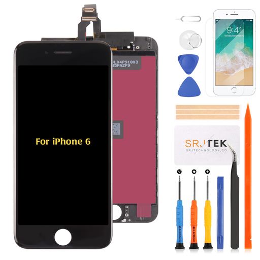 ⛄【対応機種】:ForiPhone6A1549A1586A1589A1522A1524A15934.7インチ交換修理用液晶パネルセット。ご購入した前にご端末のモデルをご確認のほどよろしくお願いいたします。壊れた画面、故障したスクリーン、デッ...