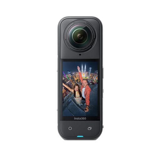 デュアル1/1.28インチセンサーによる8K30fps 360度動画:最大8K30fpsのデュアル1/1.28インチセンサーで、圧倒的なディテールを撮影。よりクリアで、色やダイナミックレンジも強化されており、壮大な冒険や日常の瞬間などを、よ...