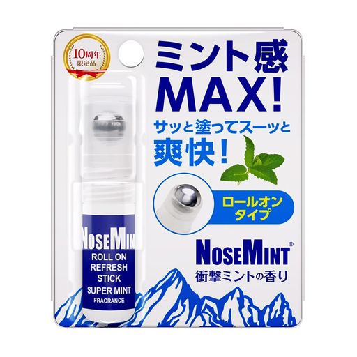 商品サイズ (幅x奥行x高さ) :7.5x1.8x9 原産国:日本 内容量:3ml 衝撃ミントの香り