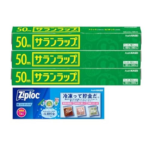 商品サイズ (幅x奥行x高さ) :318mmx45mmx45mm 原産国:日本 内容量:50m 材質:【原材料名】ポリ塩化ビニリデン【添加物名】脂肪酸誘導体(柔軟剤)、エポキシ化植物油(安定剤)