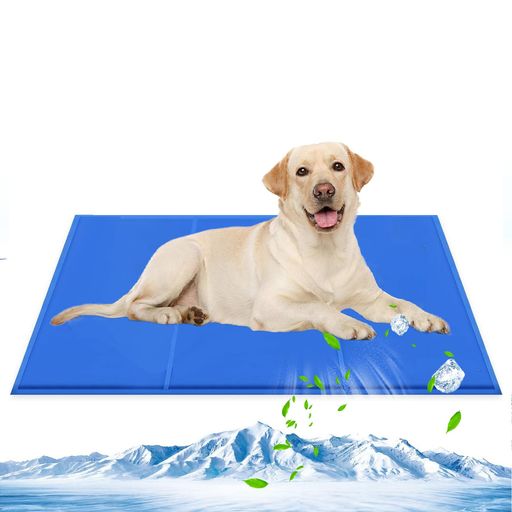 涼感でエコ節電、丈夫で長持ち 【商品仕様】本体サイズ:90*50CM、重量:約2.0kg。素材:PVC+高分子アイスジェル。適用対象:猫、犬、その他のペットと人間。※ペットひんやりマットを購入前にペットの体長をご確認の上ご購入お願い致します...