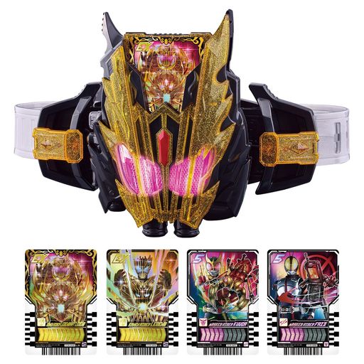 (C)石森プロ・テレビ朝日・ADK EM・東映 (C)石森プロ・東映 [カテゴリー]仮面ライダーガッチャード [使用電池]単4 x 6(別) [対象年齢]3才~