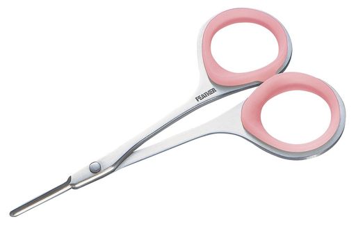 商品サイズ (幅x奥行x高さ): 65mmx16mmx120mm 内容量:1個 原産国:日本 材質 : 本体:ステンレス刃物鋼(冷間鍛造)、リング:エラストマー樹脂、カバー:ポリオレフィン 刃先が丸いから安心してご使用いただけます。 全長92mm