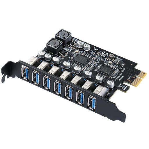10倍の高速転送(USB 2.0比)で、大容量ファイルやHD動画もサクサク転送。外付けHDD、マウス、キーボード、プリンタなど複数機器を同時接続可能 UASP (USB Attached SCSI Protocol) 技術 を搭載し、データ...