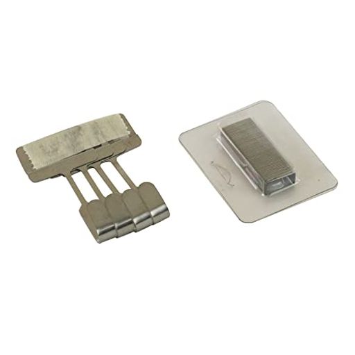 セット内容:4個 商品サイズ:112x1.8x31mm 静止耐荷重:1kg