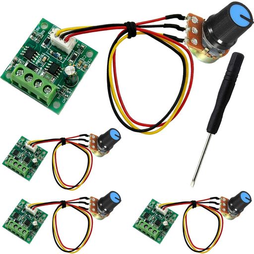 【電圧・電流】:入力電圧:DC1.8-15V;電流:2A未満。直流電源に接続してください。220V交流電源には接続しないでください PWM速度制御:先進のPWM技術を採用し、モーター速度を滑らかに調整(0-100%可変)。低騒音で安定した動...