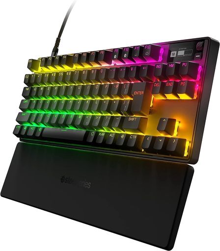【世界最速キーボード】OmniPoint 2.0 Adjustable HyperMagnetic スイッチにより、アクチュエーションポイントを最短0.1mmに設定可能。Rapid Triggerモード搭載に加え、0.54msの反応速度で世...
