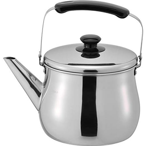 サイズ:約27.1x19.9x26.8cm 本体:ステンレス鋼 満水容量:約4L 適正容量:約2.8L 生産国:中国 お手入れしやすい広口タイプ。