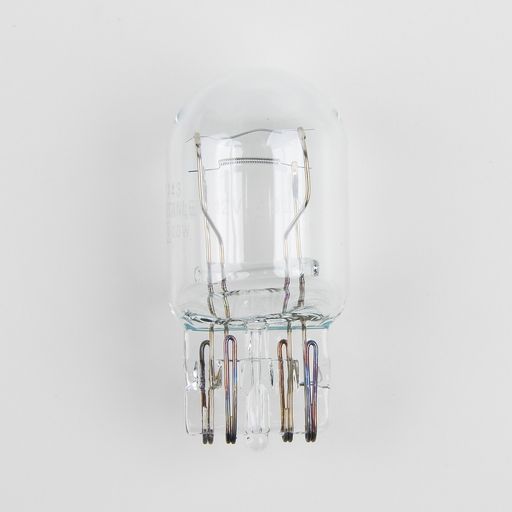 フロントライト、リアライト 定格:12V(ボルト)21/5W(ワット) ガラス球:T20 口金:W3x16q 入数:10個