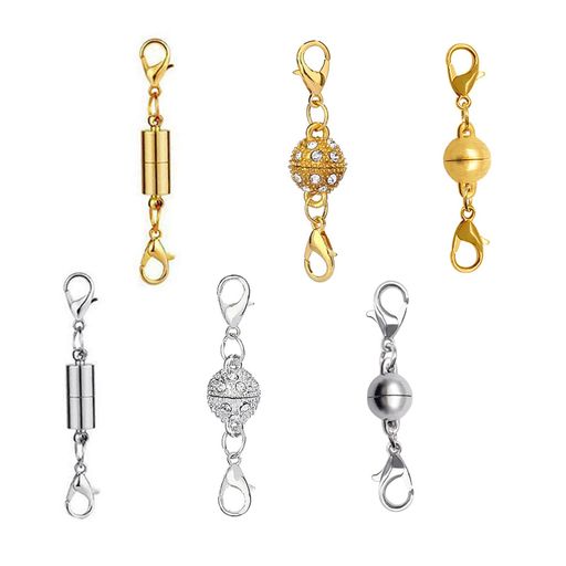 ダイア仕様:6個セット。サイズ:球型留め具:41mm、直径:8mm、ラインストーン球型留め具:43mm、直径:10mm、円柱型留め具:46mm、直径:6mm。 ダイア 白抜き素材:真鍮素材を採用しており、防錆性・耐久性に優れて、非常に硬度が...