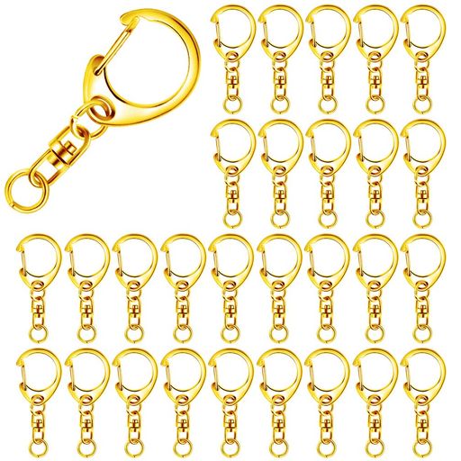 『仕様』長さ:約49mm幅:約22mmパッケージ内容:50個入りナスカン、回転カン、丸カン付きな定番のキーホルダーパーツで、50個入りなので、コスパが抜群です。アイデア次第で、色々な作品が作れます。大量購入や業務用にぴったりです。 『使いや...