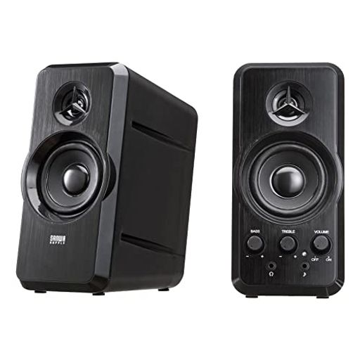 高音再生専用のツィーターを搭載し、可聴帯域から超高音帯域まで質感高い高品位サウンドを鮮やかに再現します。 深みのある低音域から自然で安定した中音域を再生する2.5インチのウーファーユニットを搭載しています。 操作性の高い大型スイッチ類を採用...