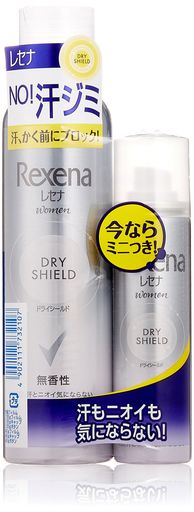 原産国:タイ 内容量:135g+45g スプレータイプ 無香性 汗のニオイを抑える