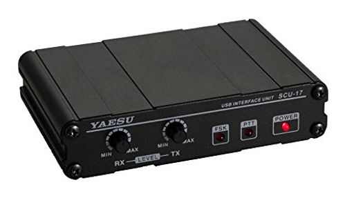 yaesu HF機用インターフェースユニット