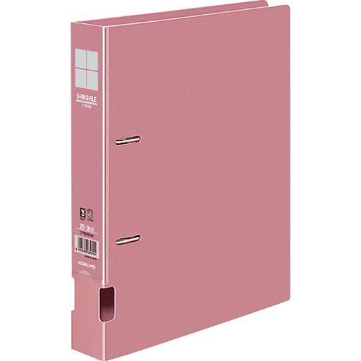 【型番】フ-FD431NP 【寸法】45x223x267mm 【サイズ】B5-S 【色】ピンク 【適正収容枚数】300枚 【穴数】2穴 【収容寸法】30mm