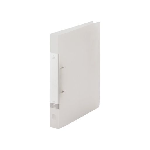 25.1cmx3.4cmx30.6cm グリーン購入法適合商品 素材:表紙/ポリプロピレン、綴じ具/スチール 収容:コピー用紙230枚 サイズ:A4・S型 2穴 書類をしっかり押さえる樹脂製紙押さえ付き