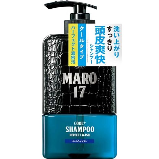 モイスチャライジング その頭皮に逆転劇を!MARO17独自処方のペプチド(*1)配合、男のためのプレミアムなシャンプー。パーフェクトウォッシュ&amp;オリジナルクール処方で髪と頭皮をしっかり洗います。 植物幹細胞(*2)由来成分配合 毛髪...