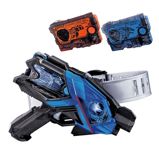 (C)石森プロ・東映 [カテゴリー]仮面ライダー [使用電池]単4 x 2(別売)LR44 x 6(付属) [対象年齢]3才~