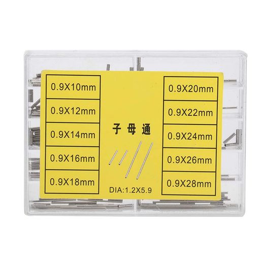 default チューブとピンは、ストラップを接続、リンクするために設計されています。 さまざまなニーズに対応するために、10種類のタイプが用意されています。 頑丈で耐久性があり、防錆性と耐食性を備えた高級金属素材で作られています。 収納し...