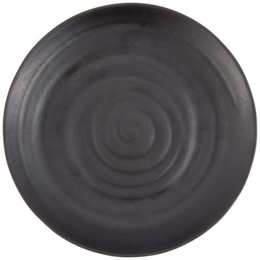 サイズ:外径x高さ(mm)210x26 重量:250g 材質:メラミン 生産国:中国 色:黒