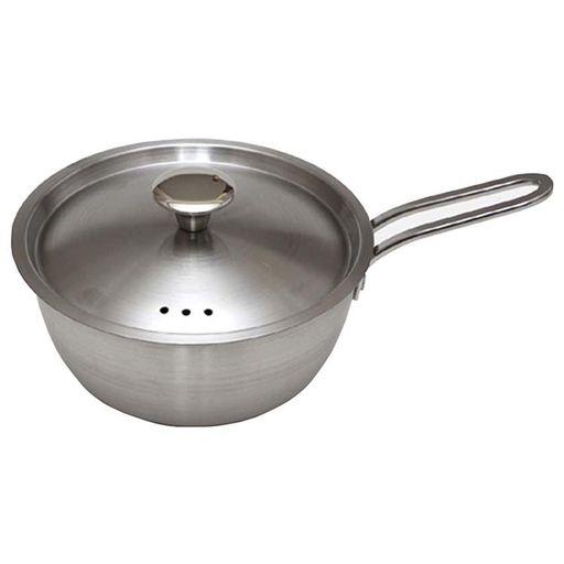 本体サイズ:(約)26x17x9.5cm、底の厚さ:0.5mm 本体重量:約240g 素材・材質:ステンレス鋼 原産国:中国 満水容量:約1200ml / 食洗機対応:不可 / 電子レンジ対応:不可