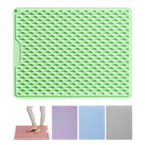 【多様なシーンで使用可能です】 早朝、体を洗うとき、その上に立ち、活力を目覚めさせる。仕事の隙間、椅子の下に置いて足の裏をリラックスさせる。旅行やキャンプの時、野外テントで遊び疲れたら取り出して使う。週末ドラマを追いかける時、足元に置いて踏...