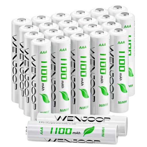 【たっぷり24本】家族で使うご家庭や、単4電池を使う機器が多い方に便利な24本セットです。日常用、予備用、防災備蓄用、職場用などに分けて準備しやすく、まとめてそろえておきたい方に向いています。 【単4高容量タイプ】容量1100mAh、電圧1...