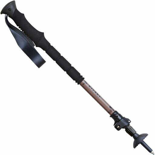 素材:シャフト/アルミ合金 直径18+16+14mm サイズ:最長/125cm、収納/57cm 重量:240g/本 特徴:高強度モデル 2本セット販売