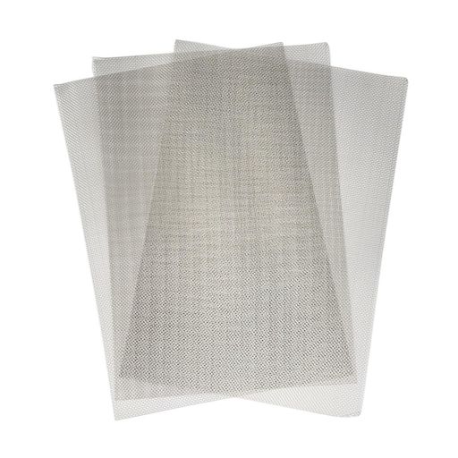 【ステンレス鋼素材】3枚セット 30x21cm 20目、耐久性と品質を兼ね備えたステンレス製のメッシュ3枚セットで、サイズは約30*21cm。線径は約0.4mm、網目は約1mmです。 【高品質素材】この商品は、高品質の素材を使用しており、耐...