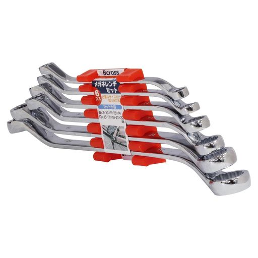 原産国:中国 組数(本):6 サイズ(mm):8x9、10x11、12x14、13x15、17x19、21x22 ホルダ:有 ホルダカラー:レッド