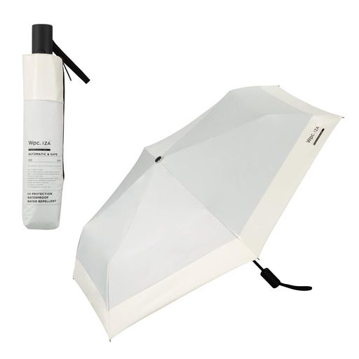 雨 【ワンタッチで簡単・自動開閉】荷物の多い日でも片手で操作できる自動開閉設計です。一般的な自動開閉式折りたたみ傘はシャフトを縮める際、一気に押し込まなければスプリングの力で押し戻されてしまいますが、この傘は特殊な構造により、押し戻されるこ...