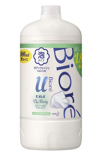 内容量:800ml スキンタイプ:全肌質対応 清々しいヒーリングボタニカルの香り 素肌のバリア機能の働きを守って洗う カサつきがちなデリケート肌にも使える